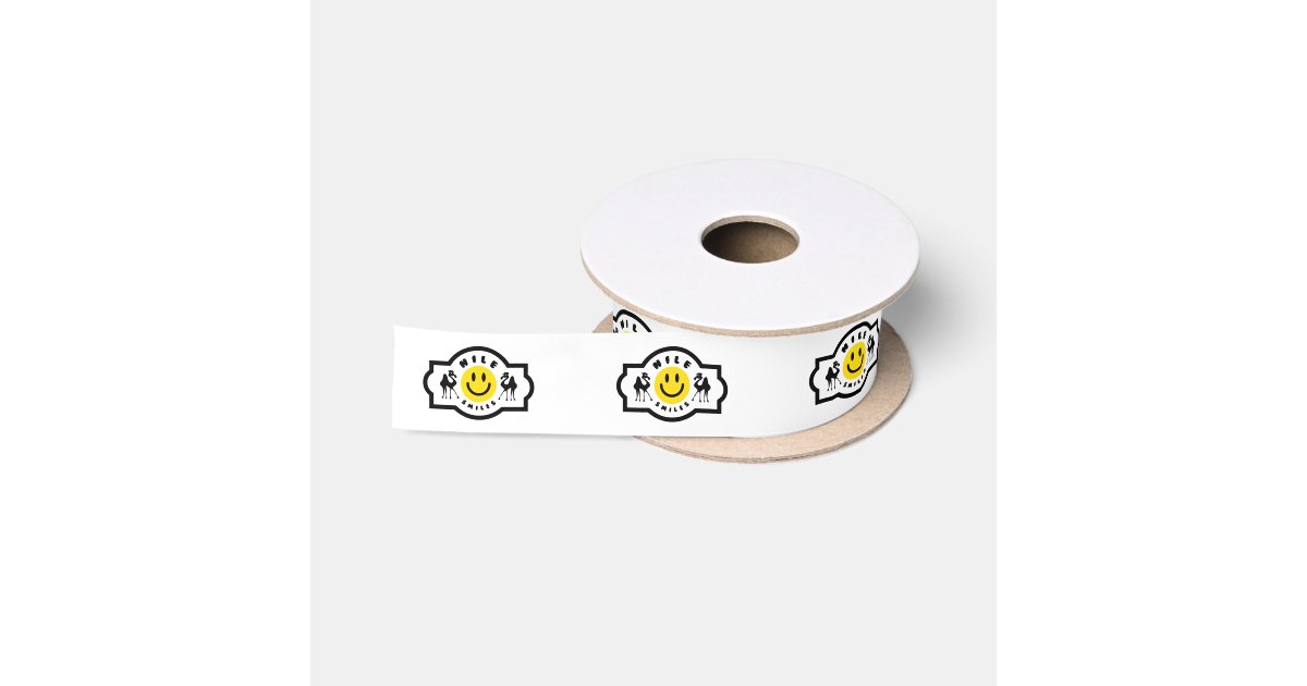 Nile Smiles Ribbon | Zazzle