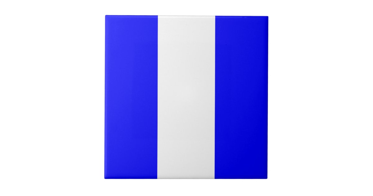 nine maritime nautical alphabet number symbol flag ceramic tile | Zazzle