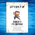 Ninja Birthday Invitation - Ninja Party | Zazzle