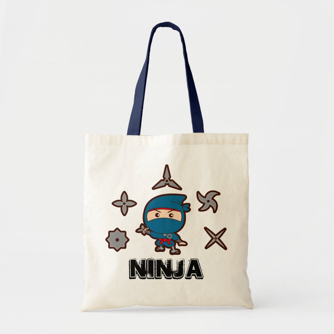 Ninja Boy Tote Bag | Zazzle