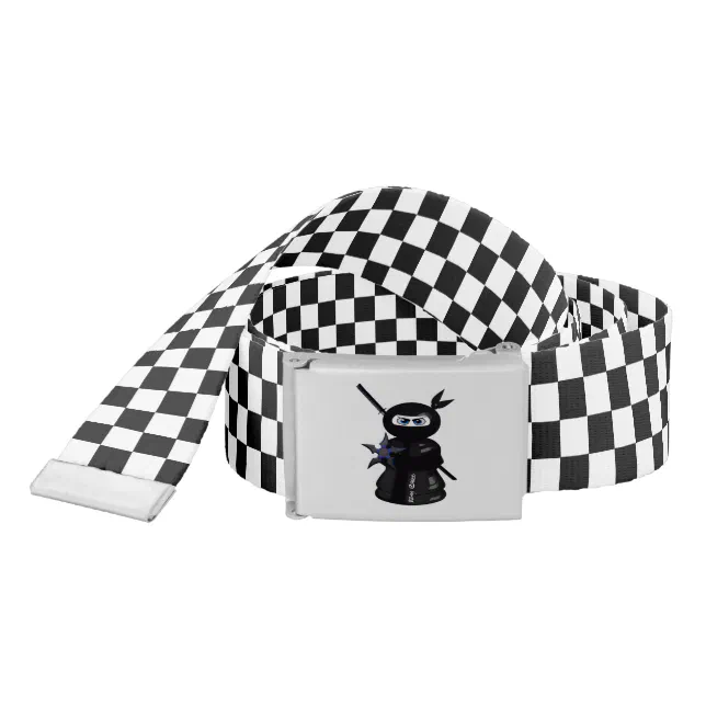 Ninja Chess Belt | Zazzle