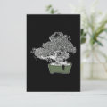 Ninja Kitty Cats Bonsai Tree Japanese Buddhist Zen Thank You Card | Zazzle
