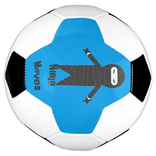 Ninja Moves Soccer Ball | Zazzle