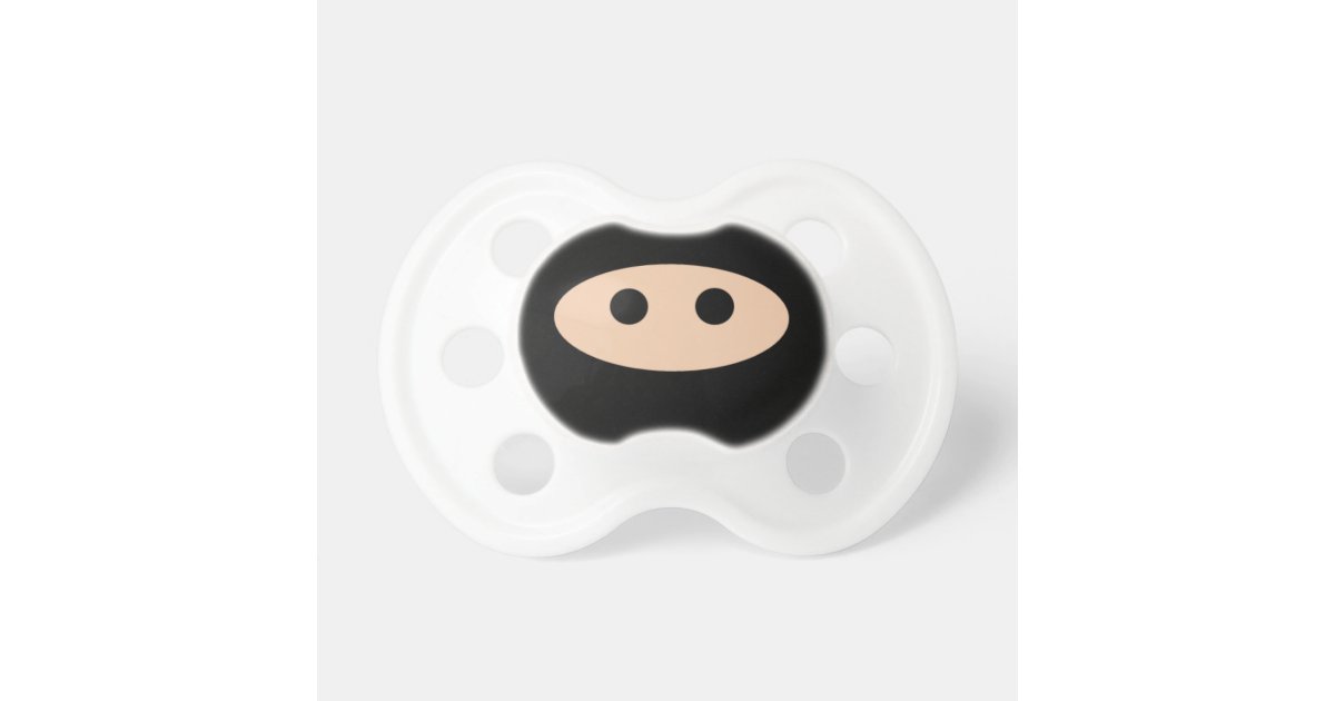 Ninja pacifier | Zazzle