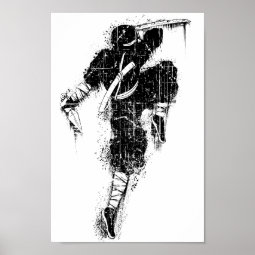Ninja Poster | Zazzle
