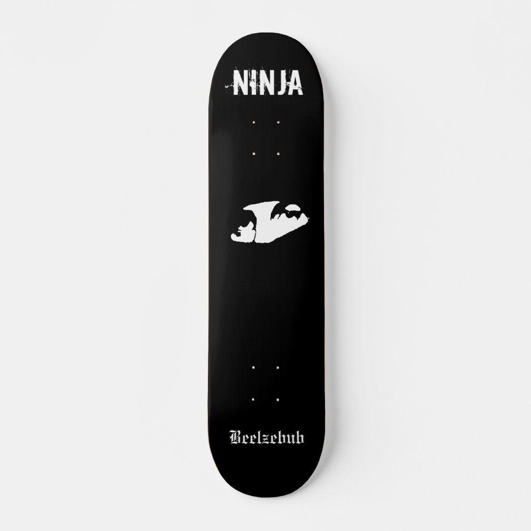 Ninja Skateboard | Zazzle