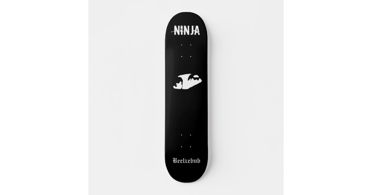 Ninja Skateboard | Zazzle