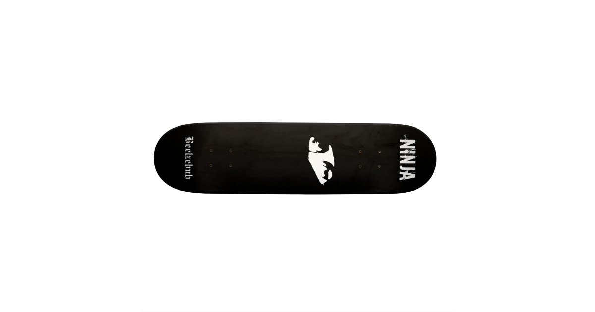 Ninja Skateboard | Zazzle.com