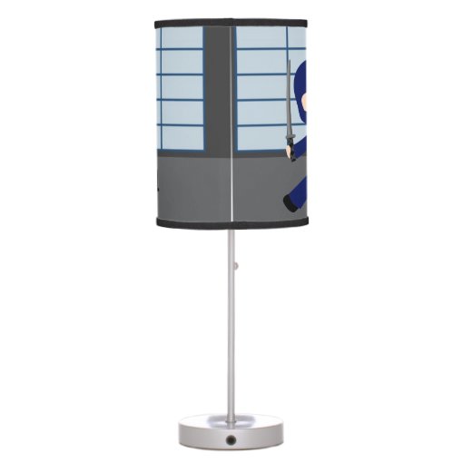Ninja Table Lamp | Zazzle