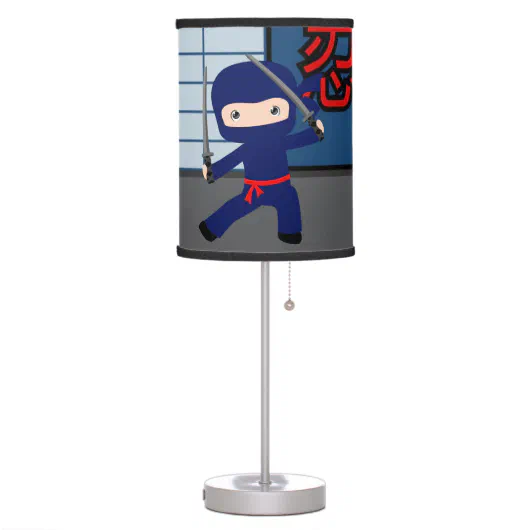 Ninja Table Lamp | Zazzle