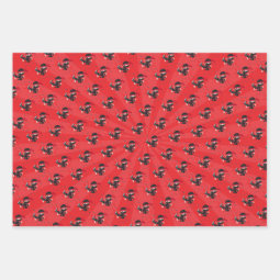 Ninja Warrior Birthday Party Wrapping Paper | Zazzle