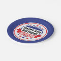 Ninja Warrior Boys Party Paper Plates | Zazzle