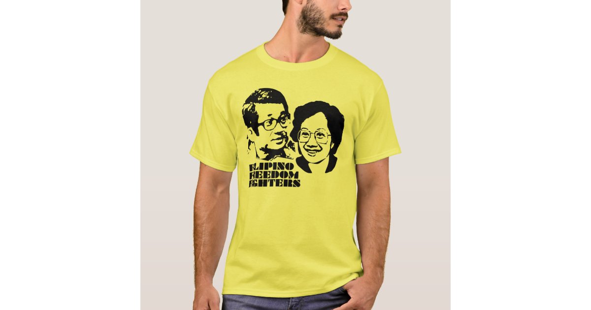 Ninoy & Cory T-shirt | Zazzle