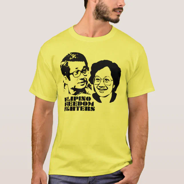 Ninoy & Cory T-shirt | Zazzle