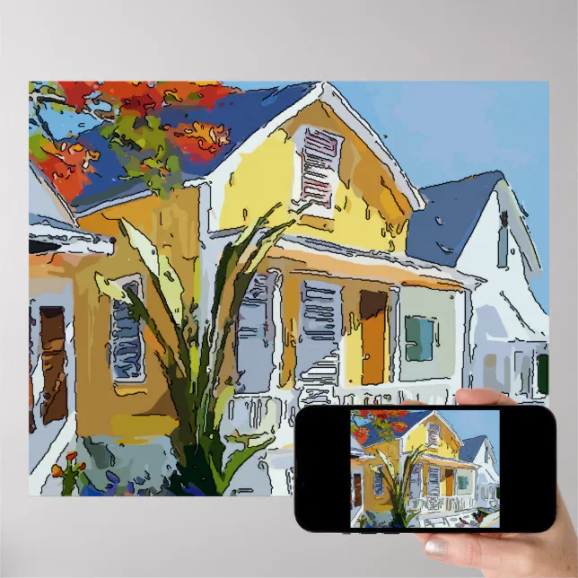 Ninth Ward Rooster Poster | Zazzle