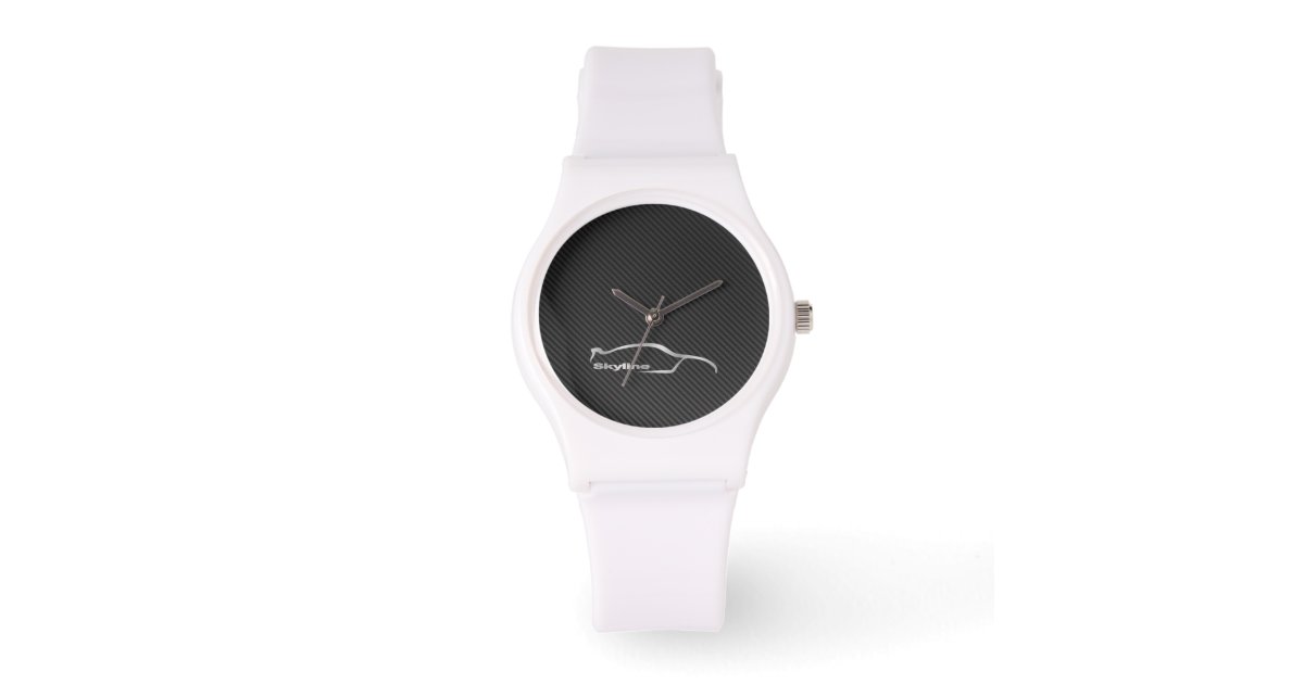 Nissan Skyline GT-R Watch | Zazzle
