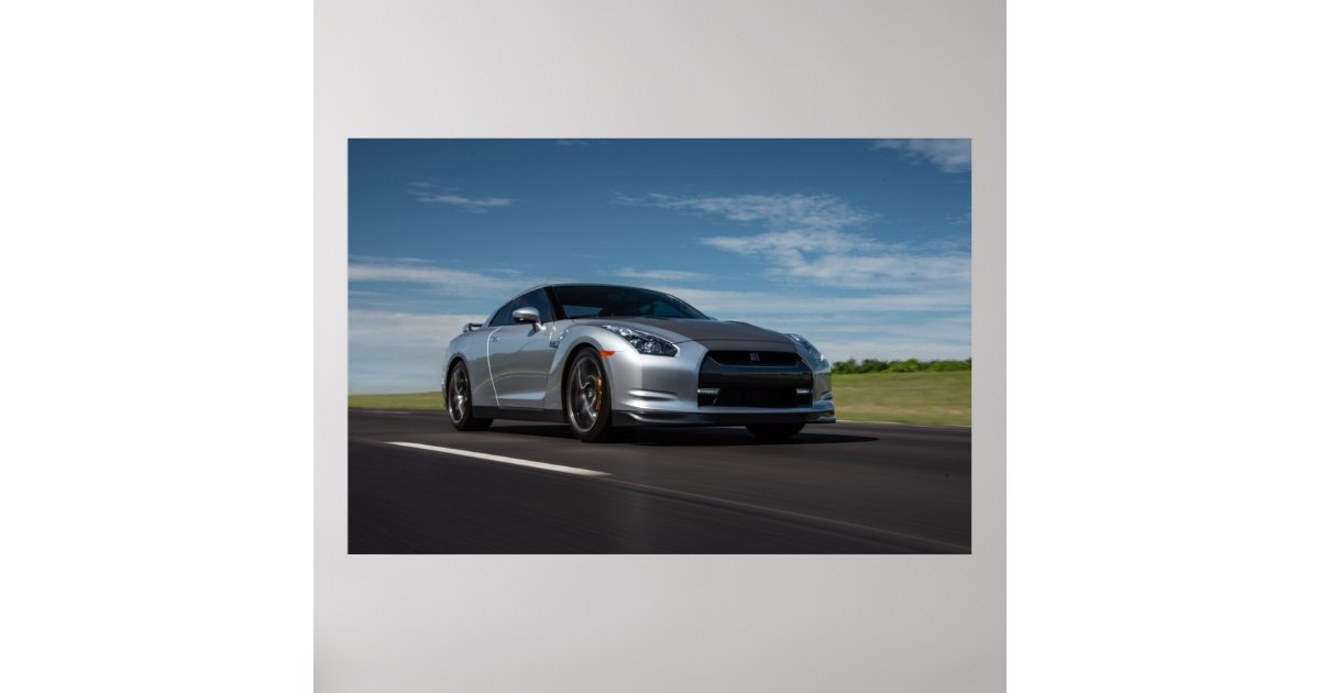 Nissan Skyline R35 GT-R Poster | Zazzle