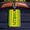 NITROX DIVING LOGO NITROX SCUBA DIVER - LUGGAGE TAG | Zazzle