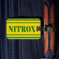 NITROX DIVING LOGO NITROX SCUBA DIVER - LUGGAGE TAG | Zazzle