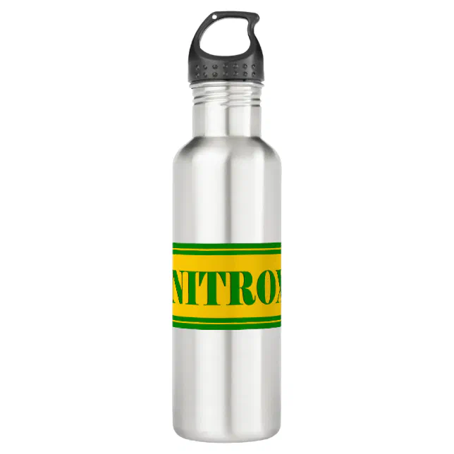 NITROX SCUBA DIVER - NITROX DIVING LOGO BOTTLE | Zazzle