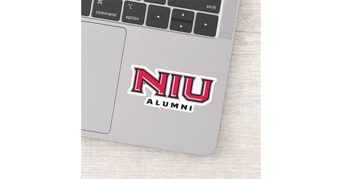 NIU Alumni Sticker | Zazzle