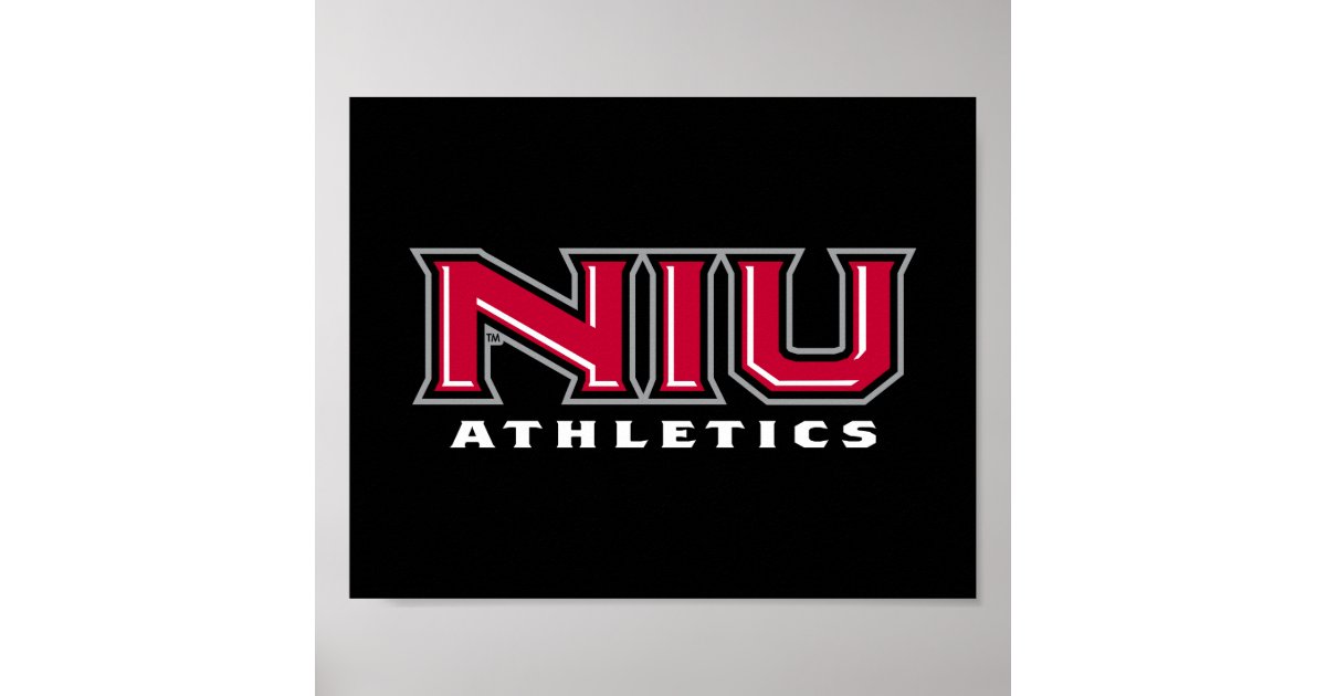 NIU Athletics Poster | Zazzle