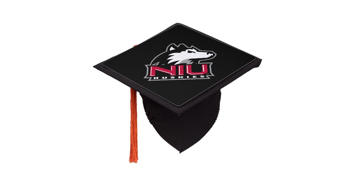 NIU Huskies Graduation Cap Topper | Zazzle