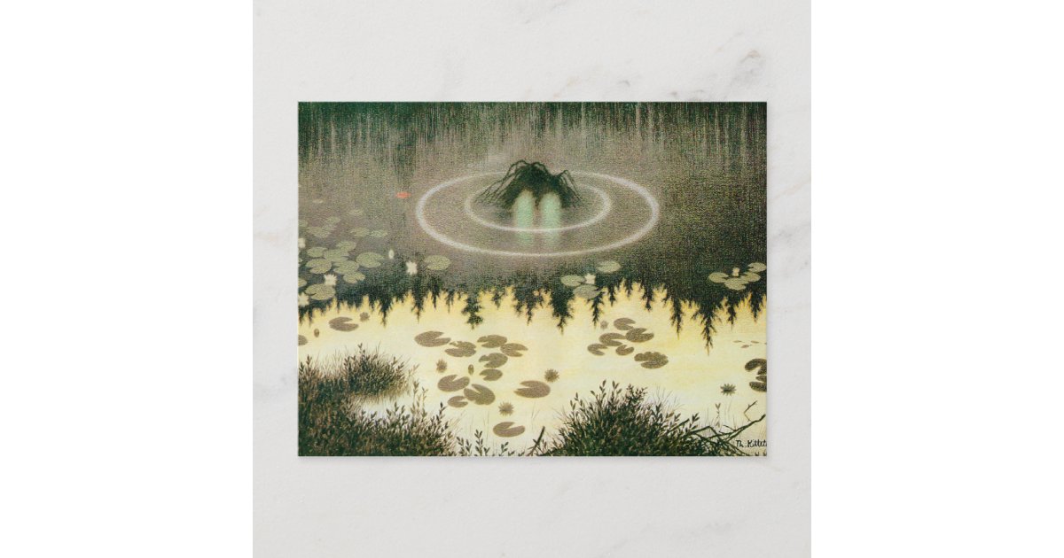 Nixie Water Spirit Postcard | Zazzle