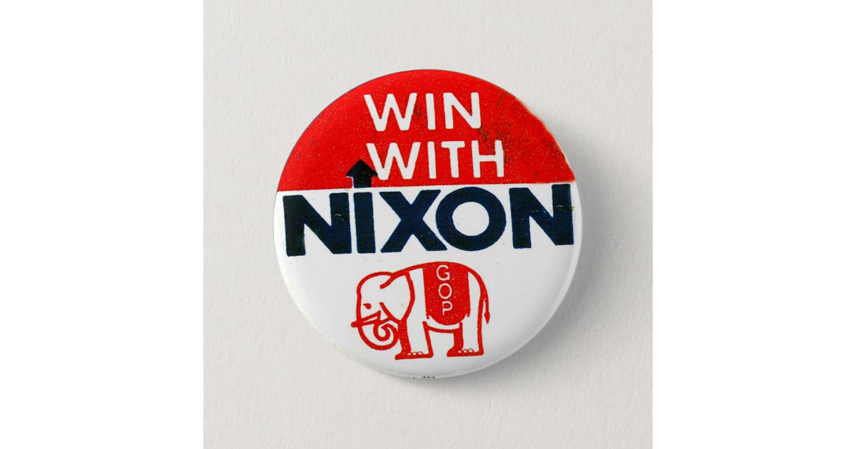 Nixon-GOP - Button | Zazzle