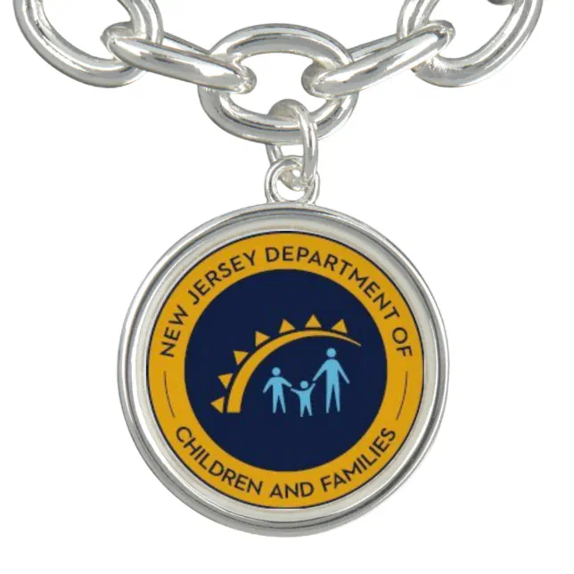 NJDCF Charm Bracelet | Zazzle