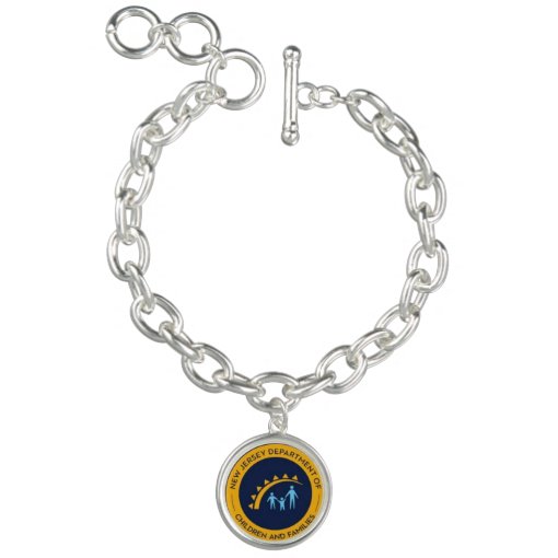 NJDCF Charm Bracelet | Zazzle
