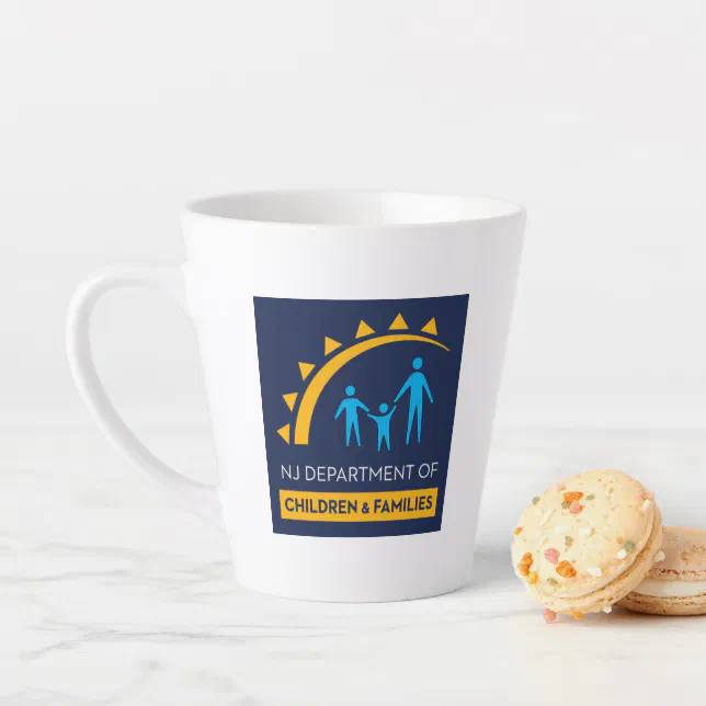 NJDCF Latte Mug | Zazzle