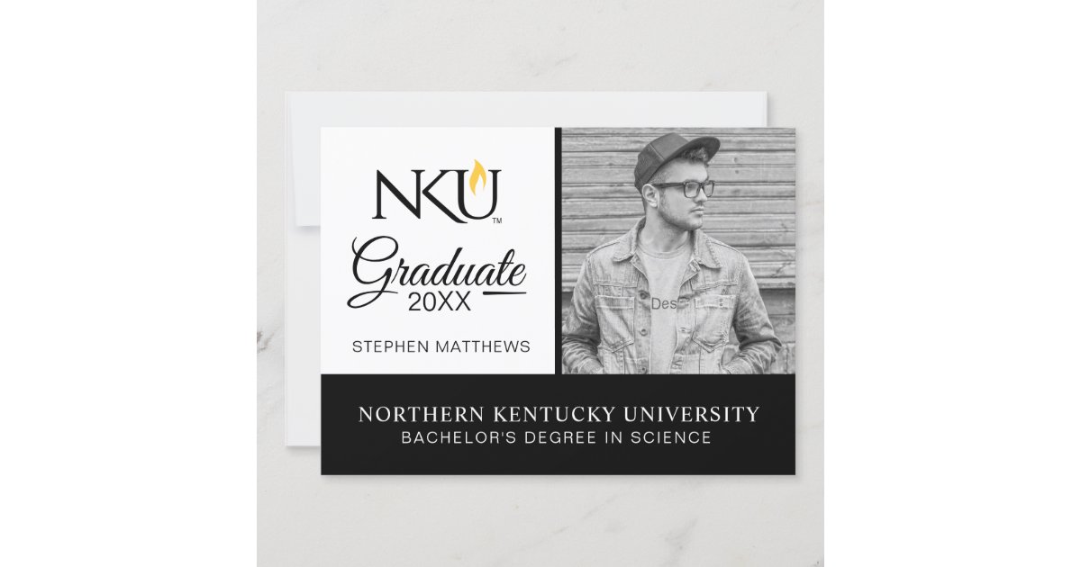 NKU | Graduation Invitation | Zazzle