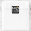 NKU Northern Kentucky University Square Sticker | Zazzle
