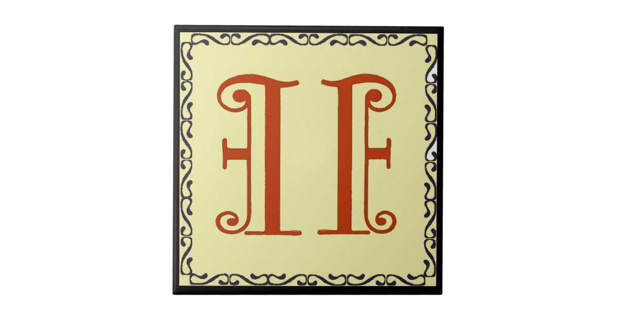 No 11 House Number Red Fancy Tile Zazzle no-11-house-number-red-fancy-tile-zazzle
