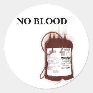 Blood Stickers | Zazzle