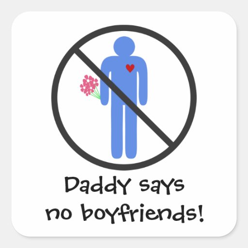 No Boyfriends Allowed Stickers | Zazzle