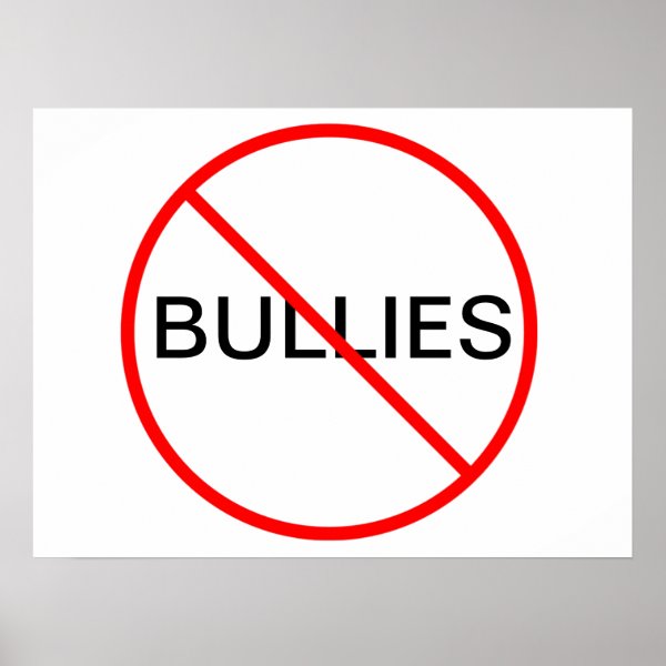 Anti Bullying Posters & Prints | Zazzle