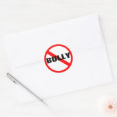No Bully Stickers | Zazzle