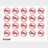 No Bully Stickers | Zazzle