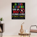 No Cellphones Classroom Sign | Zazzle