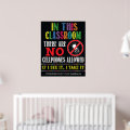 No Cellphones Classroom Sign | Zazzle