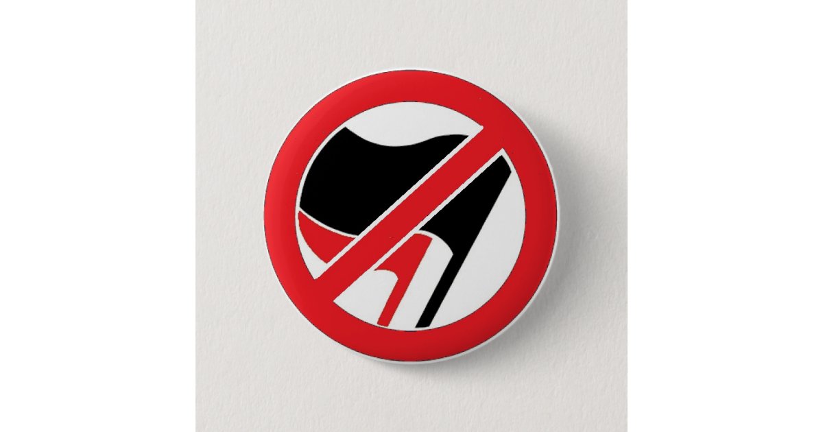 No Commies! Pinback Button | Zazzle