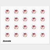 No Cry Babies Classic Round Sticker | Zazzle