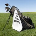 No Crying Golf Towel | Zazzle