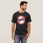 No Cursing Allowed, Sign, Virginia, US T-Shirt | Zazzle
