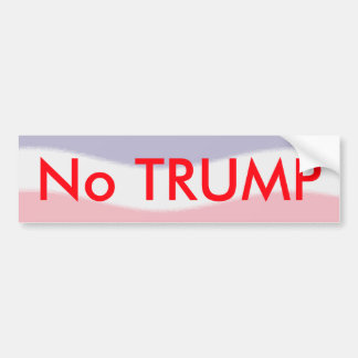 Anti Trump Bumper Stickers - Car Stickers | Zazzle