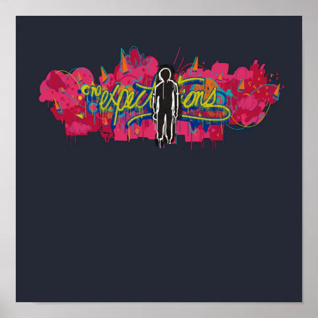 No expectations poster | Zazzle