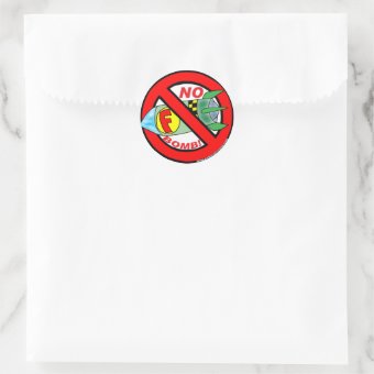 NO F-BOMB STICKERS | Zazzle