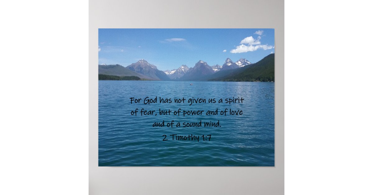 No Fear Poster | Zazzle